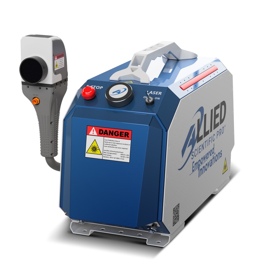 Laser Cleaning Machine - LaserBlast Systems | Allied Scientific Pro