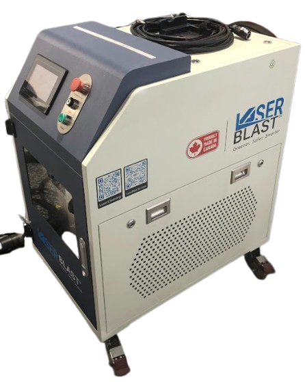 Laser Cleaning Machines - LaserBlast TM Portable Laser Cleaning System