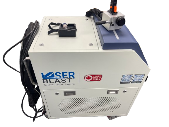 Laser Cleaning Machine - LaserBlast Systems | Allied Scientific Pro
