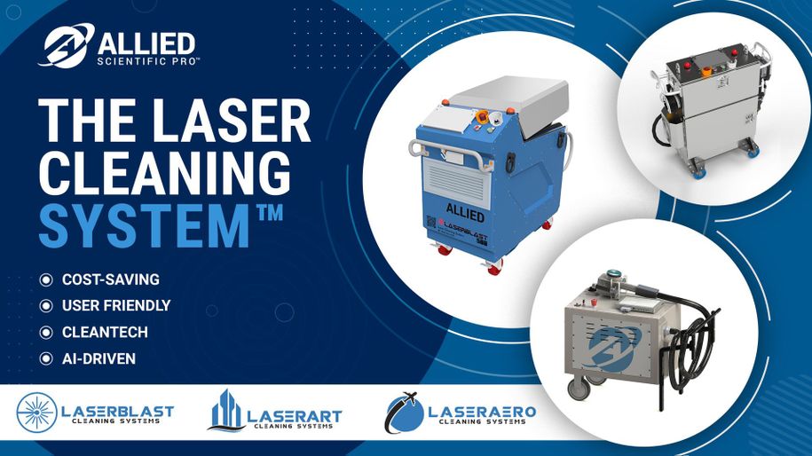 The Laserblast Cleaning System