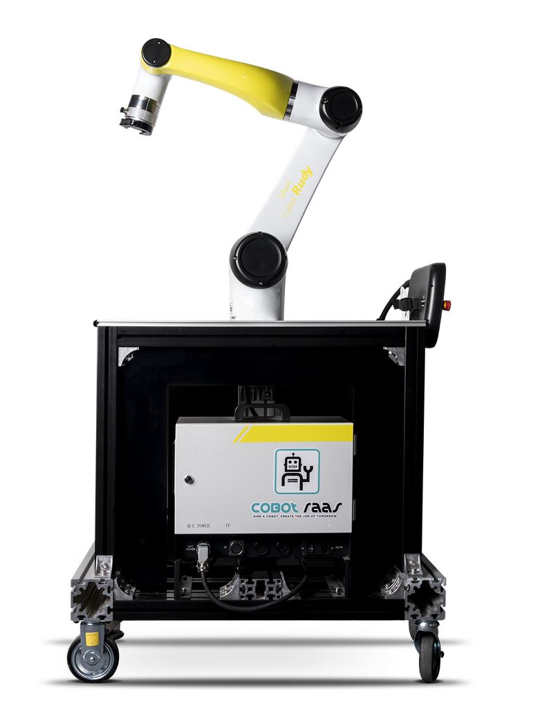 Cobot-Rudy | ASP Laser Inc.