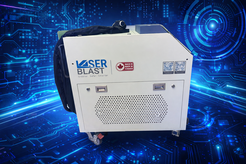 LaserBlast ™ Cleaning System 2000 Watts