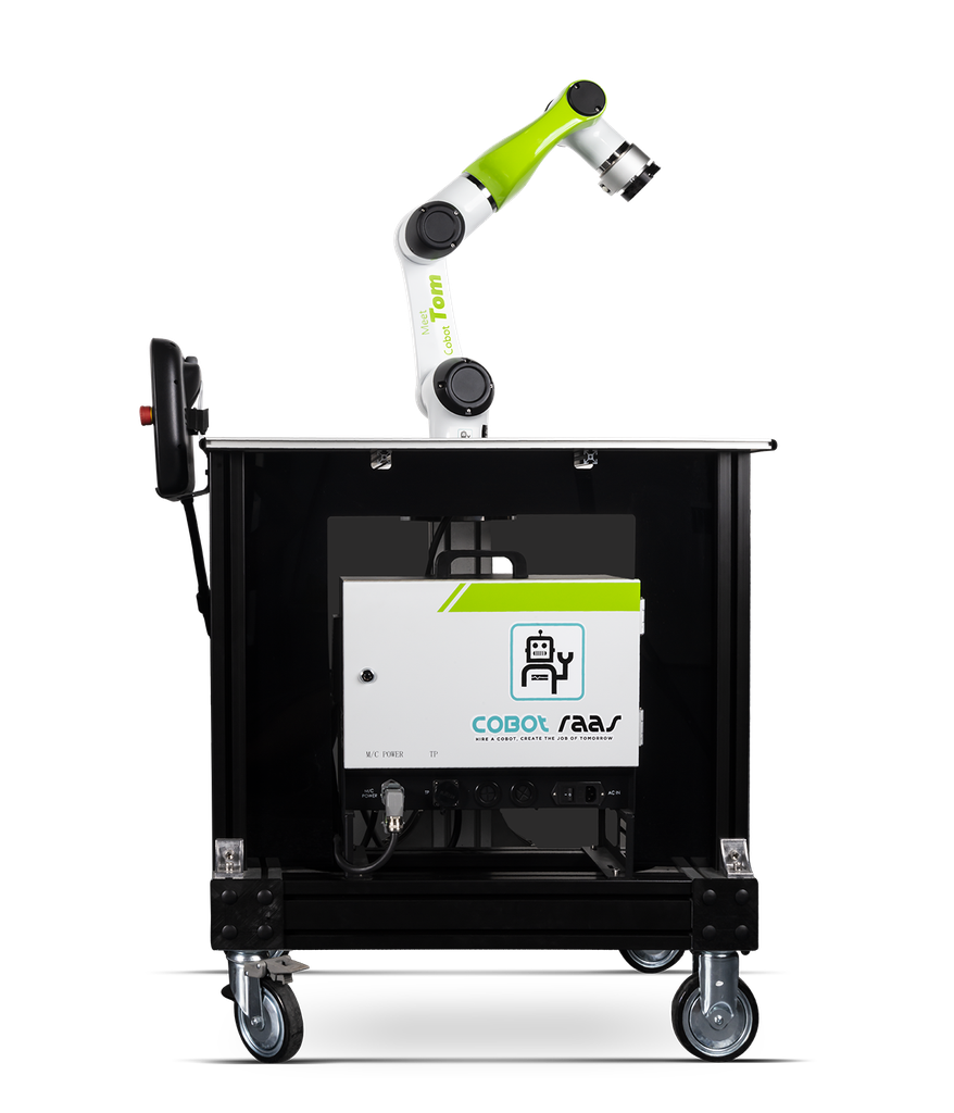 Cobot-Tom | ASP Laser Inc.